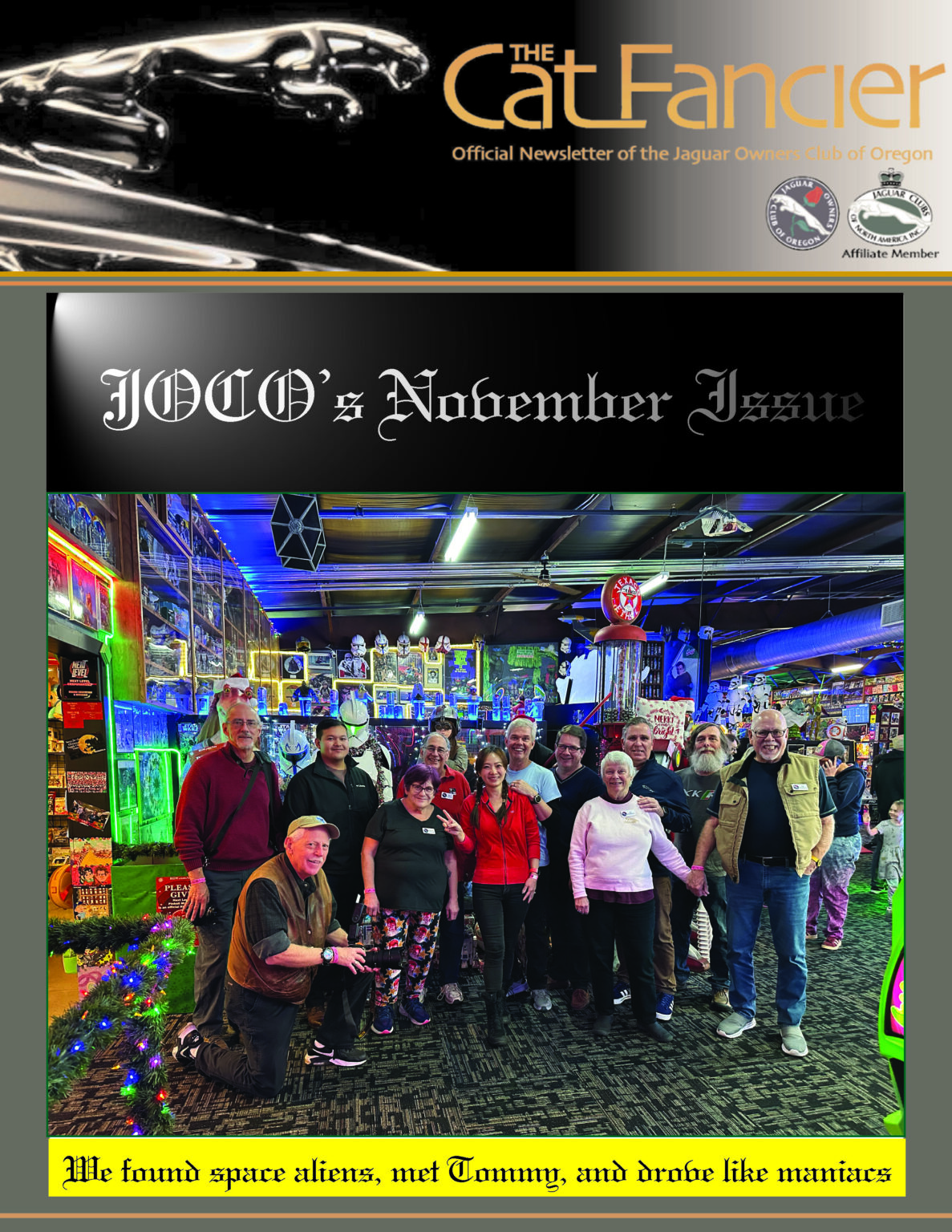 Membership Test Page - Jaguar Owners Club of Oregon